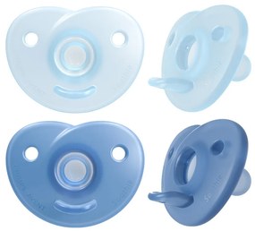PHILIPS AVENT Šidítko Soothie 0 - 6 m, 2 ks Philips Avent Chlapec