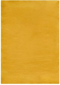 Koberce Breno Kusový koberec COLOR UNI Sunflower, Žlutá, 80 x 150 cm