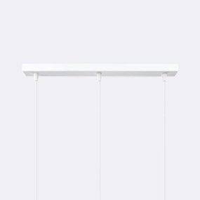 Sollux Lighting Závěsná lampa PRYSM 3L bílá