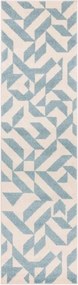 Tribeca Design Kusový koberec Jars Blue Shapes Rozměry: 200x290 cm