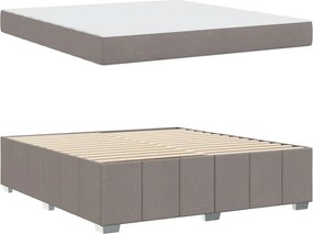 Rám postele Taupe 180 x 200 cm textil 3398304