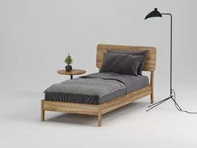 Slee Skagen postel - dub rustikální Moření: Olej natur, Rozměr: 90 x 200 cm