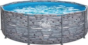 Bazén Swing FRAME Stone 3,05x0,91m