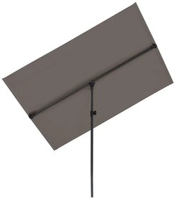 Flex-Shade L slunečník, 130 x 180 cm, polyester, UV 50, tmavě šedý