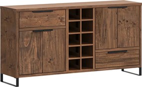 furniture-nabytek.cz - Obývací stěna z borovice Sidora