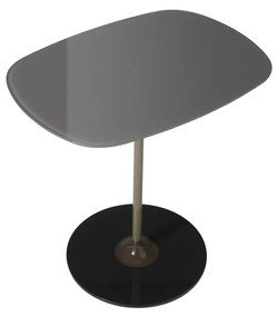 Odkládací stolek THIERRY, více variant - Kartell Barva: vínová, Výška: 50 cm