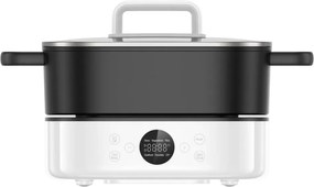 Xiaomi - Multifunkční hrnec Hot, objem 6 l, černá/bílá 6941812702222