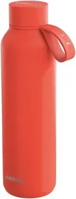 Quokka Solid oranžová / Termoláhev / Nerezová / Dvouplášťová / 630 ml