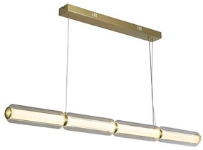 Searchlight 26254SB - LED Lustr na lanku MOD LED/26W/230V