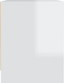 vidaXL Noční stolky 2 ks 45 x 34 x 44,5 cm dřevotříska [809876] Barva: kouřový dub