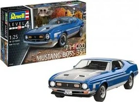 Revell 07699 71 Ford Mustang Boss 351 / Plastikový model / 1:25