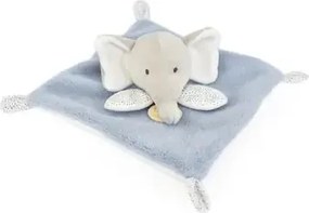 Doudou Plyšový muchláček růžový Slon 19 cm / od 0 měsíců