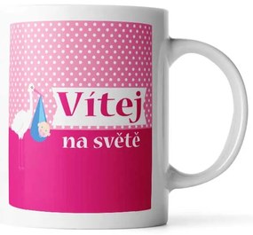 Sablio Hrnek Vítej na světě 4 - 200 ml - espresso