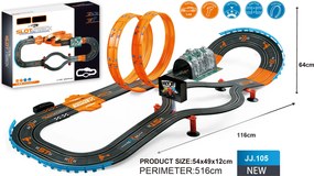 Ramiz Mega závodní dráha RACER 1:43