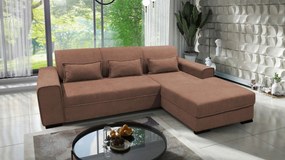 XXXLutz ROHOVÁ SEDAČKA, textil, starorůžová MID.YOU - Sedací soupravy - 001574006516