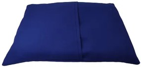S radostí - vlastní výroba Pohankový polštář modrý Velikost: 35 x 40 cm