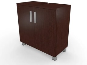 Levná koupelnová skříňka pod umyvadlo bez umyvadla Dub RJK světlý