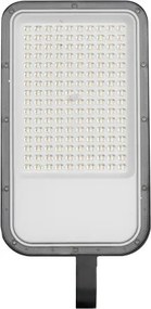 Brilagi-LED Venk. lampa se sloupem a kl. 3 m URBANLIGHT LED/100W/230V černá IP65