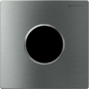 Geberit - Elektronické ovládání splachování pisoárů typ 10, síťové napájení, kartáčovaná nerez ocel 116.025.SN.1