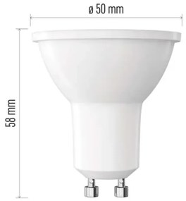 Emos lighting LED žárovka Classic MR16 7W GU10 teplá bílá