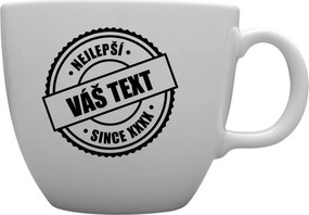 Personalizovaný MEGA XXL keramický hrnek 1 000 ml - nejlepší xx SINCE xx