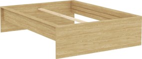 XXXLutz RÁM POSTELE, 140/200 cm Hom`in - Kostry postelí & díly k postelím - 002647010112