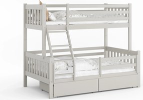 Rkids | Patrová postel Torro 90/120x190 Kašmír