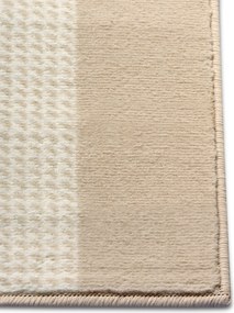 Hanse Home, AKCE: 80x200 cm Běhoun Basic 105490 Ivory, béžová, chodba / předsíň