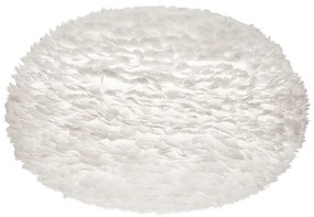 Umage Eos bílá  bílá , stínidlo husí peří, textil & kov 2091 Varianta: Ø110cm