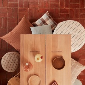 Dřevěný tác ø 20 cm Inka – OYOY Living Design