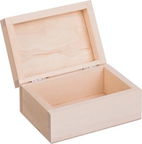 ČistéDřevo Dřevěná krabička VI