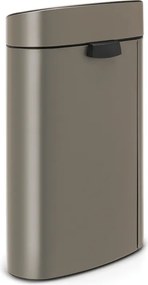 Brabantia Koš Touch Bin NEW 40L platinová