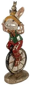 Dekorativní figurka králíka na kole Clayre &amp; Eef 6PR4081