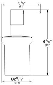 Grohe Essentials - Dávkovač tekutého mýdla, Cool Sunrise 40394GL1