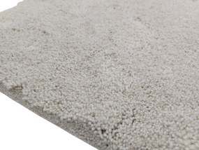 Lano, Metrážový koberec Supersoft 250 béžový, šíře 4m, béžová, ab (mřížka), ložnice