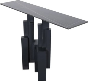 Konzolový stůl Modig 120 cm černý
