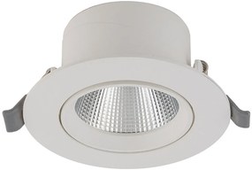 Nowodvorski Lighting Egina zapuštěná světla 1x10 W bílá 10551