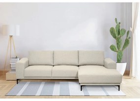 Béžová rohová pohovka (pravý roh) Chile – Scandic