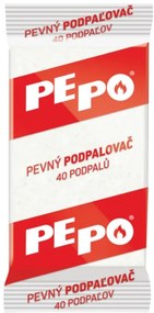 PE-PO pevný podpalovač, 40 podpalů