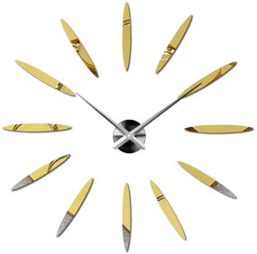 Zrcadlové nástěnné hodiny - Design pro elegantní interiér I SENTOP 12S050