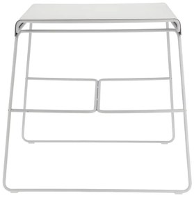 Zone Denmark Kovový servírovací stolek A-Café Outdoor Soft Grey