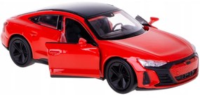 008805 Kovový model vozu - Nex 1:34 - Audi RS e-tron GT Červená
