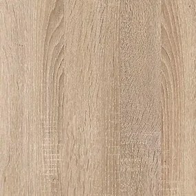 VerDesign SIGAMI š280/v240 čtyřdveřová šatní skříň, dub sonoma