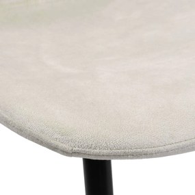 Čalouněná designová židle ForChair III béžová