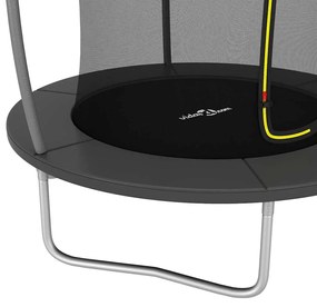 vidaXL Marketos Trampolína s příslušenstvím kulatá 183x52 cm 80 kg