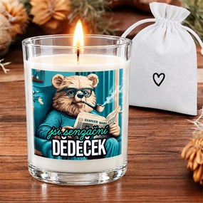 Ahome CZ Krásná svíčka Senzační dědeček