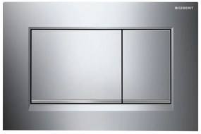 GEBERIT SIGMA30 ovládací tlačítko, chrom lesk 115.883.KH.1