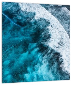 Obraz - Vlny na moři (30x30 cm)