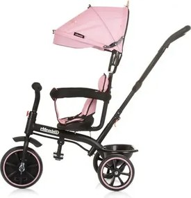CHIPOLINO Tříkolka se stříškou Pulse 2v1 Princess / od 1.5 roku / do 2