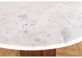 Massive home | Jídelní stůl GATSBY 220 CM mramor masiv mango